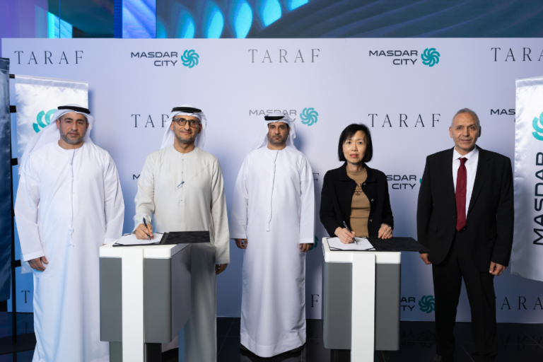 New Taraf–Masdar City partnership to deliver over 1,000 homes in Abu ...